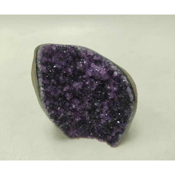 Jewelry | Natural Amethyst Geodes Cut Base Cluster Quartz Crystal ...
